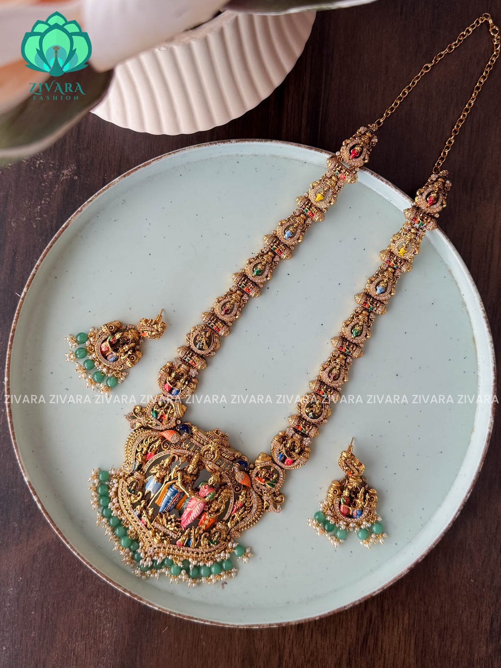 MADHURYA - GRAND BRIDAL SRINIVASA KALYANAM SET handpainted - Tradition ...